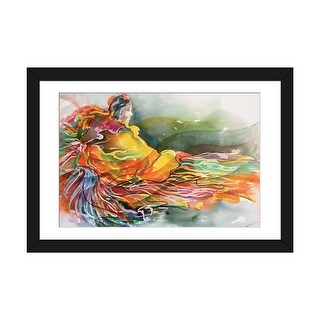 iCanvas "Warrior Dance" by Gerardo Segismundo - Bed Bath & Beyond ...