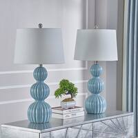 28" Ceramic Table Lamp Set (Set of 2) - On Sale - Bed Bath & Beyond ...