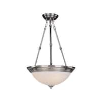 Essentials 3-Light Invert Bowl Pendant - Bed Bath & Beyond - 9829289