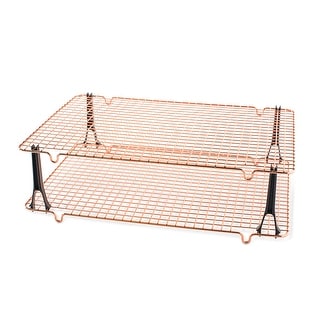 Nordic Ware Stackable Nonstick Cooling Rack Set - Bed Bath & Beyond ...