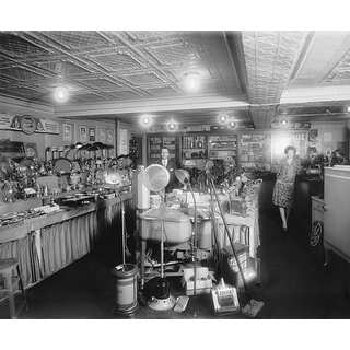 1920S Showroom Of Schneider Electric Store In Washington History - Bed ...