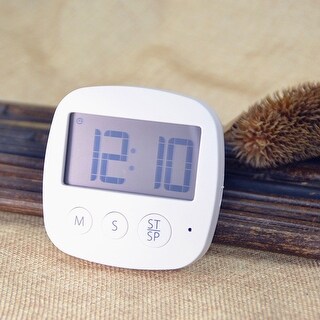 Magnetic Timer Big Digits Plastic Professional Countdown Time Reminder ...