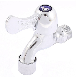 Ceramic Core Mesh Outlet Hole Water Faucet Tap 20mm Mounting Thread Dia ...