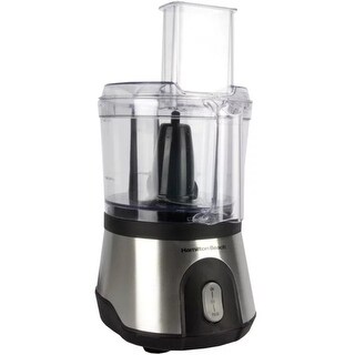 10-Cup Food Processor with Compact Storage - Bed Bath & Beyond - 39031242