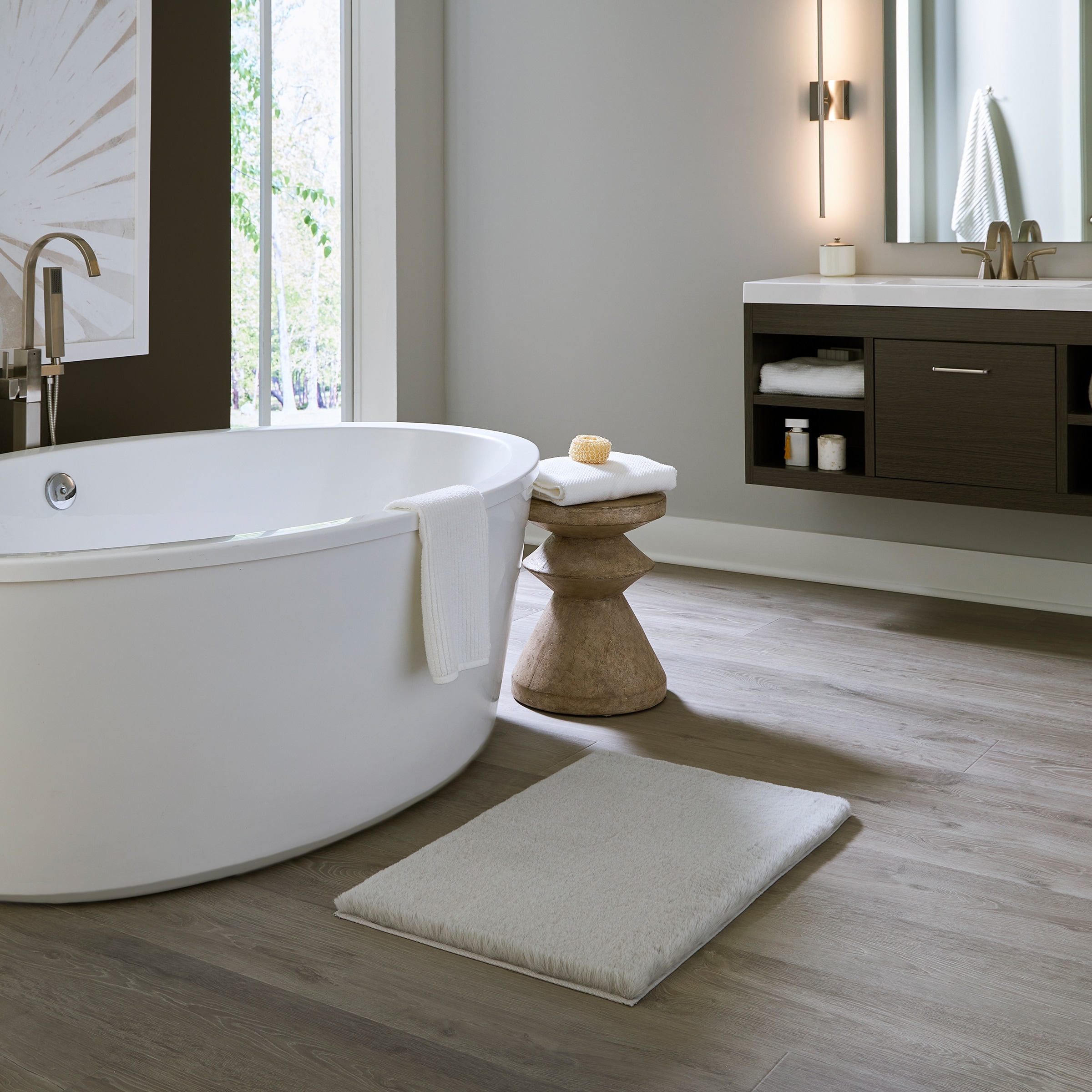 Small bathtub mat store