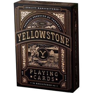 Yellowstone Playing Cards - Bed Bath & Beyond - 40894202