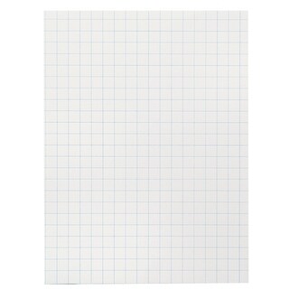 School Smart Graph Paper, 1/2 Inch Rule, 9 x 12 Inches, White, 500 ...