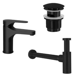 Nameeks Remer SA200L Sink Faucet and Plumbing Set - Bed Bath & Beyond ...