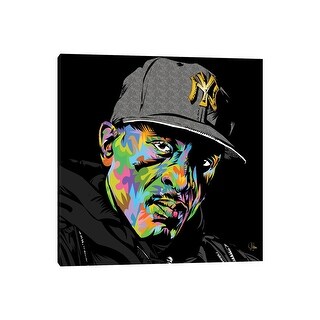 iCanvas "Rakim 2021" by TECHNODROME1 Canvas Print - Bed Bath & Beyond ...