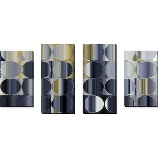 "Psalm 5 12 Shield of Favor MAX" 4 Piece Print on Canvas - Bed Bath ...