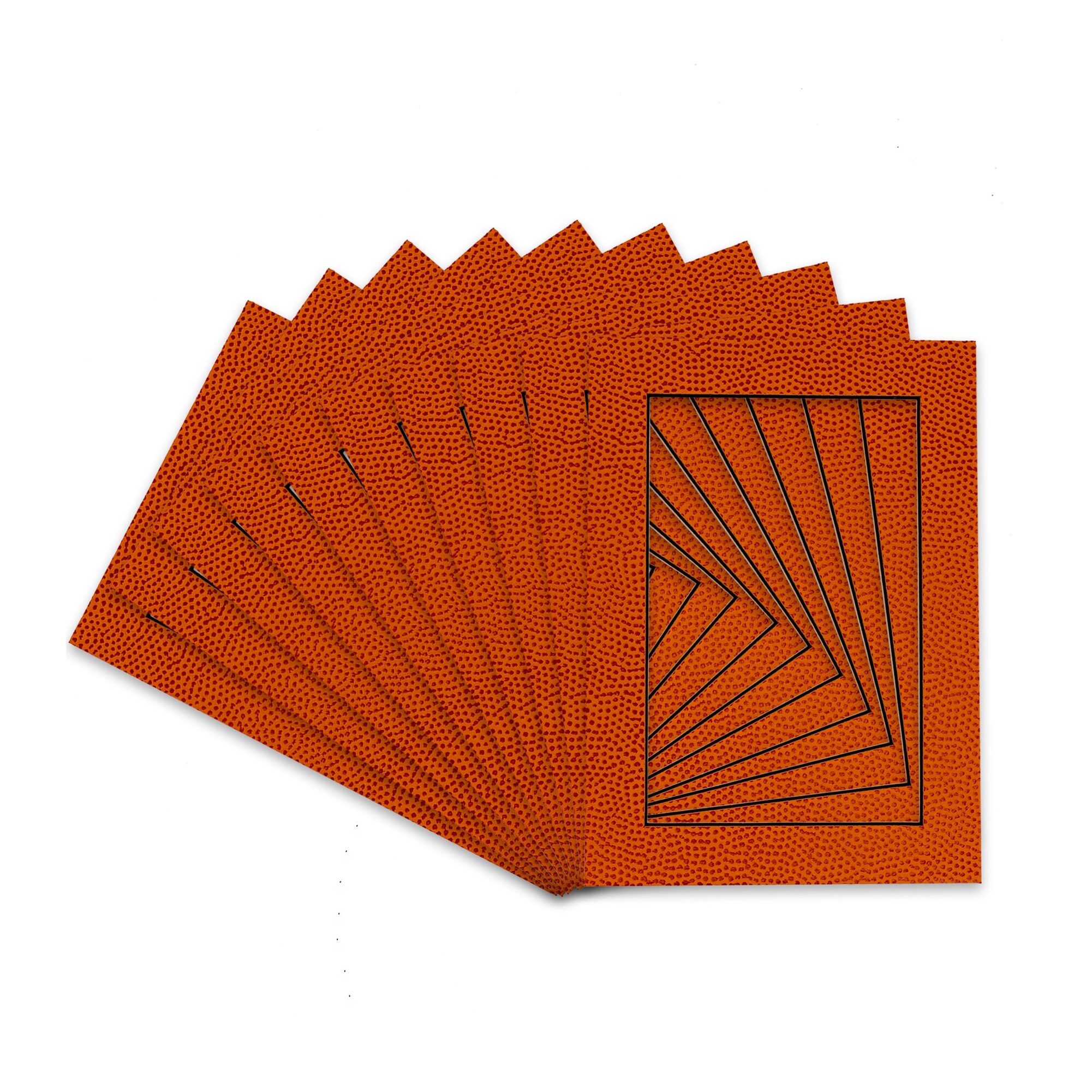 8x10 Mat For 6x8 Photo Basketball Texture Matboard For Frames 8x10 Mat For 6x8 Photo Basketball Texture Matboard For Frames