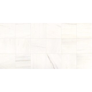 Daltile M1224L3S Marble - 12" x 24" Rectangle Wall & Floor Tile ...