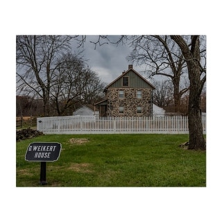 The George Weikert Farm Gettysburg Pennsylvania Tree Art Print/Poster ...