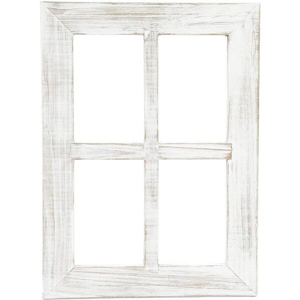 white window frame decor