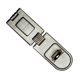 Master Lock 720DPF High Security Single Hinge Hasp, 6-1/4" - Bed Bath ...