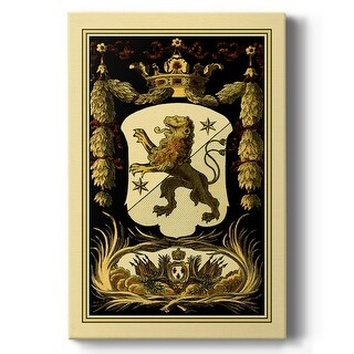 Family Crest III Premium Gallery Wrapped Canvas - Ready to Hang - Bed ...