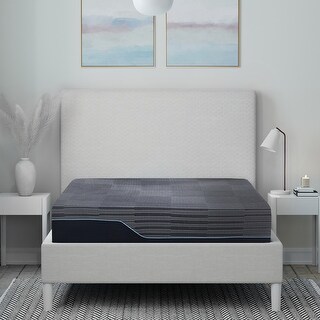 Bodipedic 12-Inch Triple Layer Support Memory Foam Mattress-in-a-Box ...
