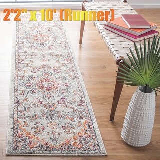 Madison Collection Runner Rug - 2'2" x 10',Non-Shedding & Easy Care ...