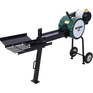 Portable Double Flywheel Electric Log Splitter - Bed Bath & Beyond ...