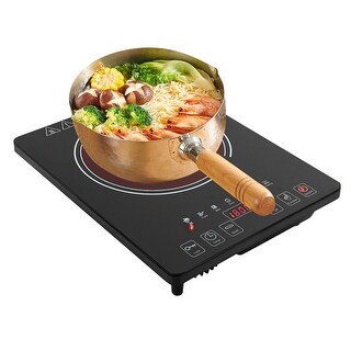 1800W Electric Cooktop with LED Touch Control - Bed Bath & Beyond ...
