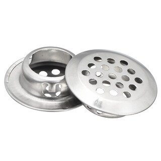 19mm Circular Soffit Vent, 50pcs Stainless Steel Round Air Vents ...