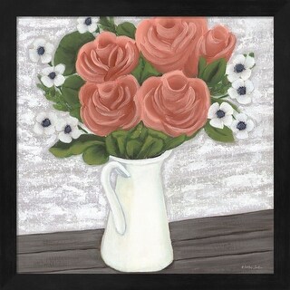 Ashley Justice 'Hello Spring' Framed Art - Bed Bath & Beyond - 36590682