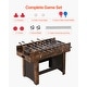 UIMOSO 3-in-1 Combo Game Table Set, 54" Air Hockey Table, Multi ...