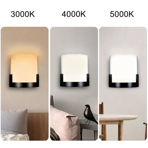 white interior wall lights
