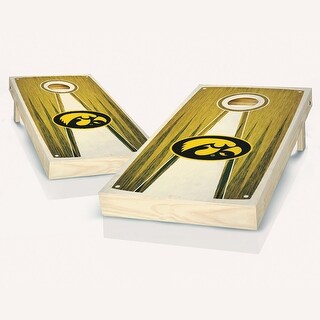 Iowa Hawkeyes Pyramid NCAA Team Cornhole Boards - Bed Bath & Beyond ...