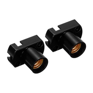 2Pcs Screw-In E12 Mini Bulb Holder Screw Type Beads Lamp Bases Socket ...