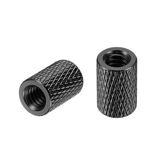 Knurled Nuts,Aluminum Alloy Hand Screw Nuts Diamond Knurl Knurled ...