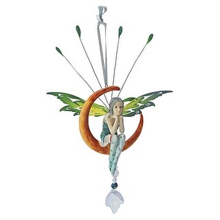 Design Toscano 'Lochloy House' Crescent Fairy Sculpture (Set of 2 ...
