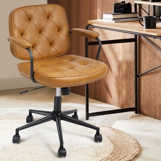 Home Office Desk Chair, Computer Chair with Armres - Bed Bath & Beyond ...