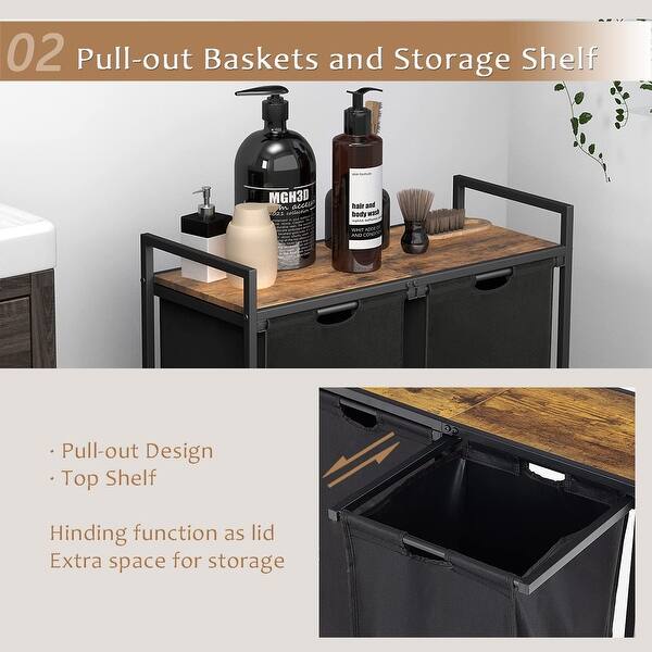 laundry sorting basket function