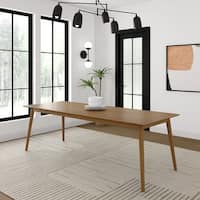 Plank and Beam Mid-Century Modern Dining Table - 72" - On Sale - Bed ...