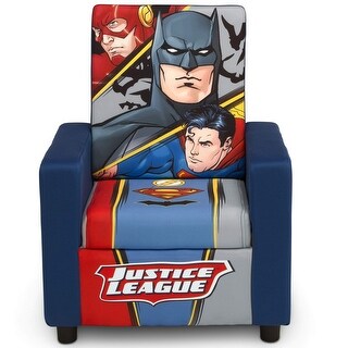 DC Comics Justice League High Back Upholstered Chair - Bed Bath ...