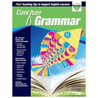 Grade 1 Conquer Grammar - Bed Bath & Beyond - 22156176