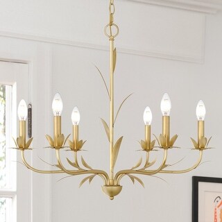 Luxury Eclectic Chandelier, 23H x 27.5W, with English Country Style ...