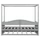 Twin Size Canopy Day Bed with Convenient Pull-Out Trundle - Bed Bath ...
