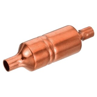 Liquid Line Copper Filter Air Conditioner Heat Pump Dirt Filter - Bed ...