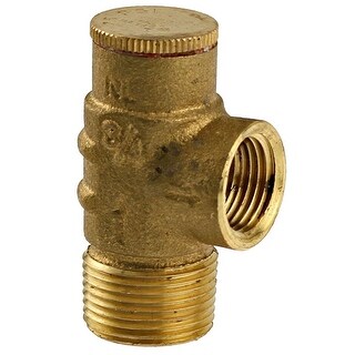 0.5 in. Tee Relief Valve in Modern Style - Bed Bath & Beyond - 39110333