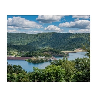 Raystown Lake Pennsylvania Raystown Lake Dam Nature Art Print/Poster ...