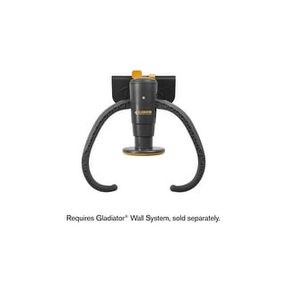 Gladiator GarageWorks Claw Advanced Single Bike Storage - Bed Bath ...