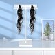 Acrylic Hair Extension Display Rack Beauty Salon Wig Weaving Stand - 11 ...