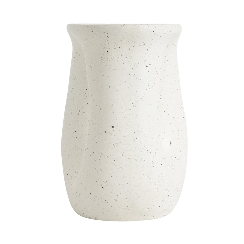 Christopher Knight Home - Outdoor MGO Travertine-Look Terrazzo Side ...