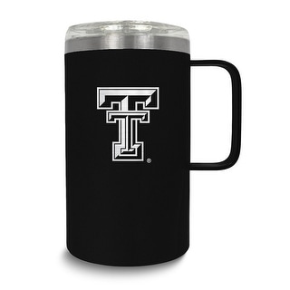 Collegiate Texas Tech Stainless Steel 18 Oz. Hustle Mug with Lid - Bed ...
