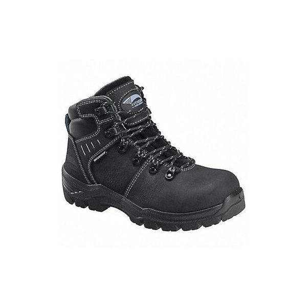 Avenger Safety Footwear 6-Inch Work Boot,M,8 1/2,Black,PR 7450 - 1 Each ...