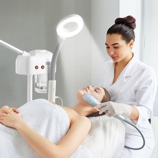 Esthetician Steamer with 3X Magnifying Lamp,for Personal Skin Care ...