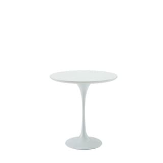 White MDF Side Table - 20"H x 24"W x 24"D - Bed Bath & Beyond - 35353842