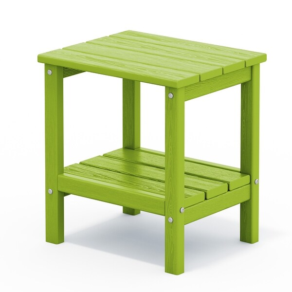 Classic adirondack side table store